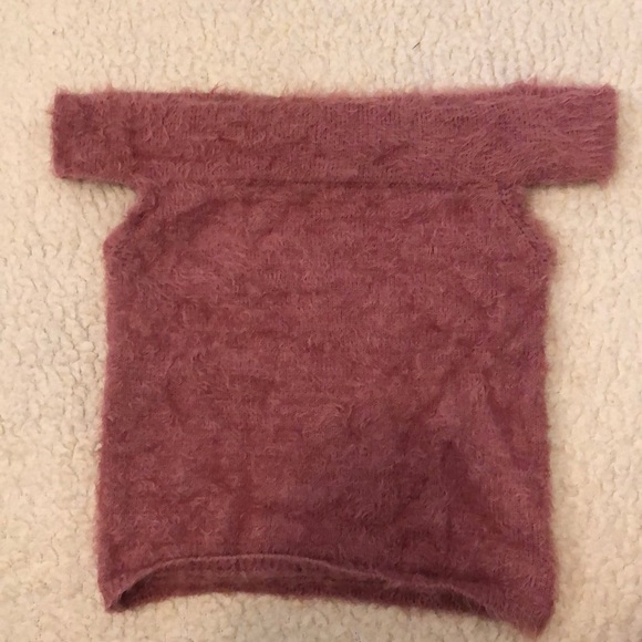 Forever 21 | Tops | Forever 2 Fuzzy Pink Top | Poshmark